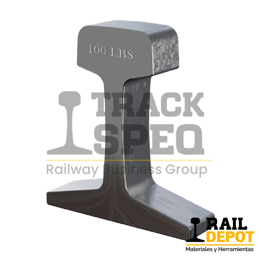 Riel 136 Lbs RE HH– Nuevo- largo variable – Track Speq